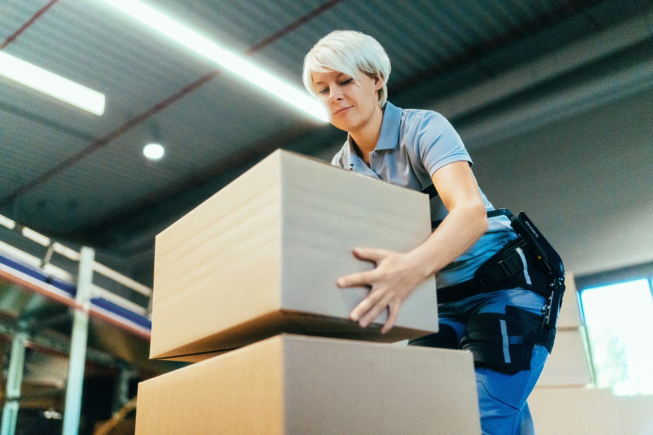 IX BACK AIR Exoskelet